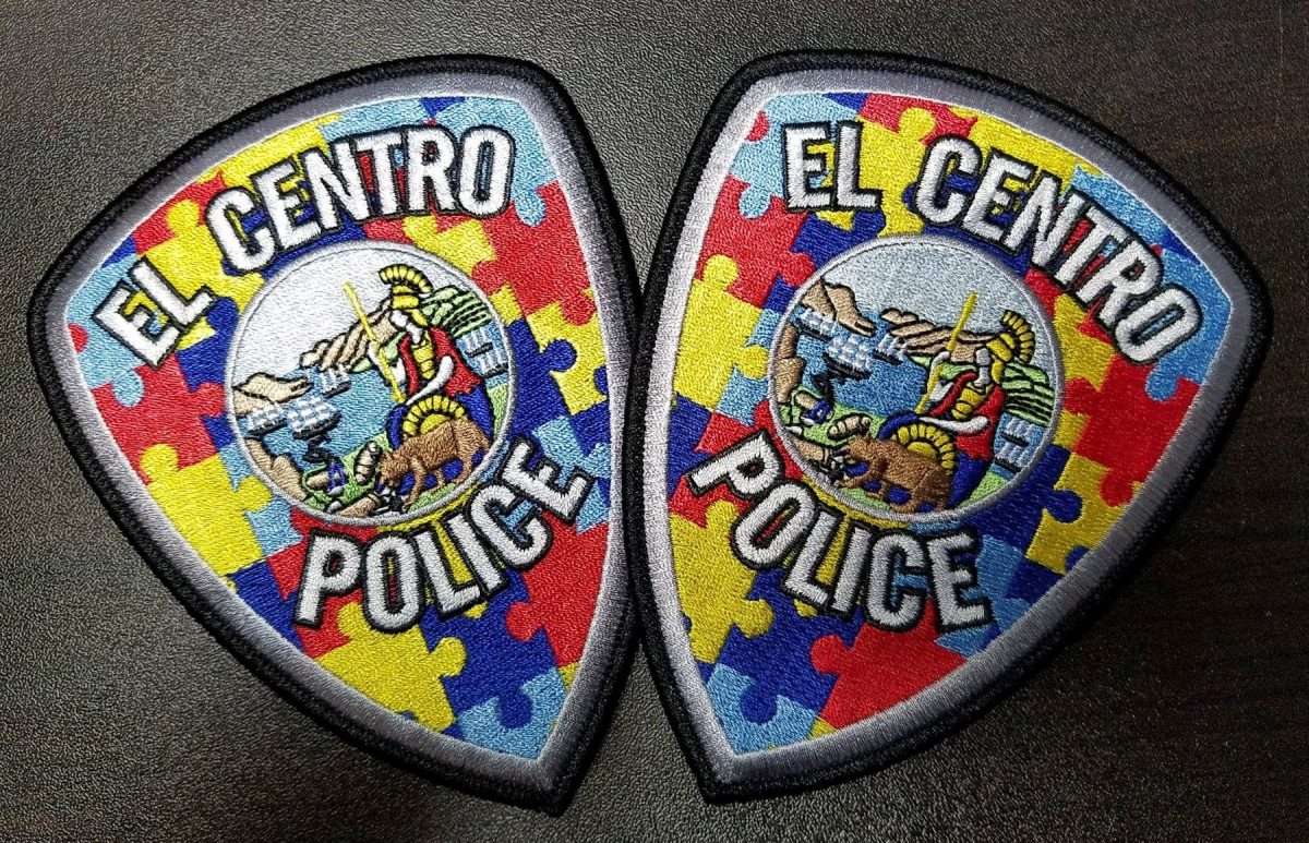 El Centro Police to Wear Autism-Themed Patches » Holtville Tribune