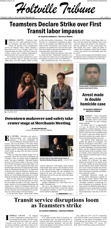 E Editions Holtville Tribune