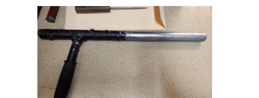 Imperial police officers arrest male with makeshift shotgun near Frank ...