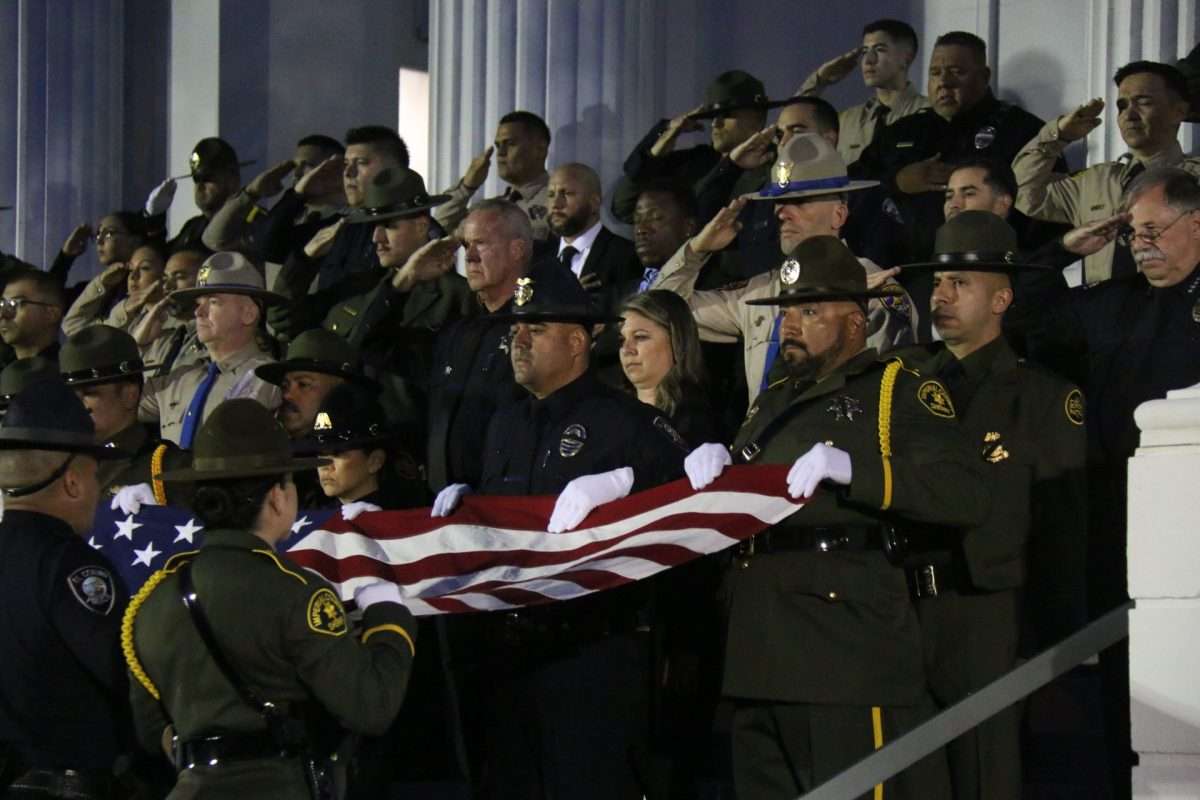Imperial Valley Law Enforcement Memorial: Moving tribute to fallen ...