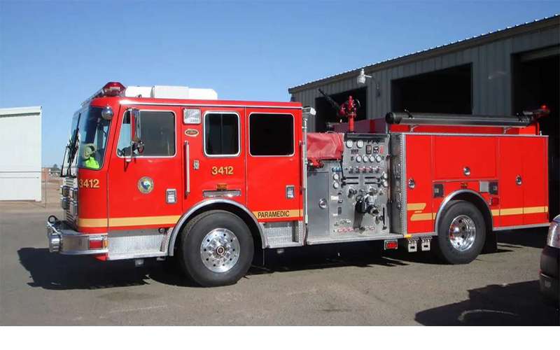 El Centro Fire Department fire engine involved in traffic accident ...