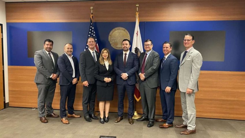 Imperial County DA George Marquez & DA’s office Mexico Liaison Orlando ...