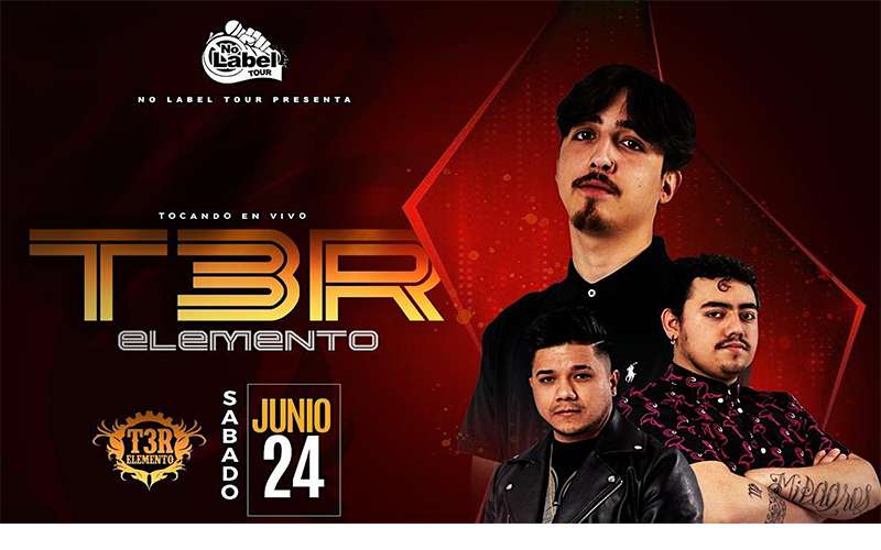 T3R Elemento coming to The Vibe » Holtville Tribune