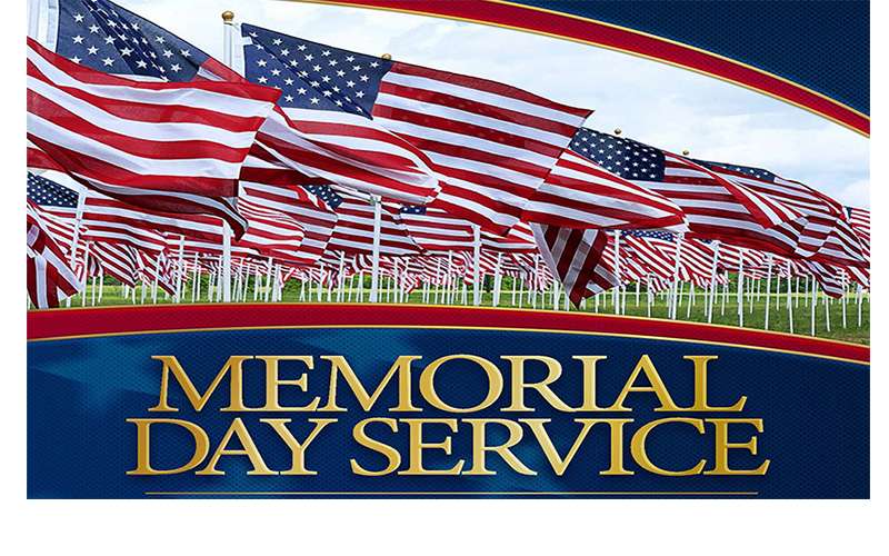 Memorial Day Service At Bucklin Park Holtville Tribune