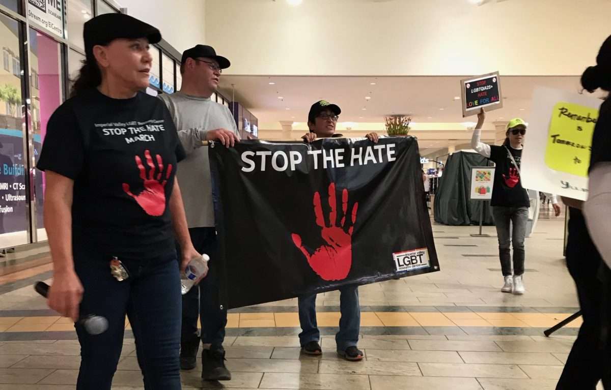 Stop the Hate march at the mall unites Imperial Valley residents and ...