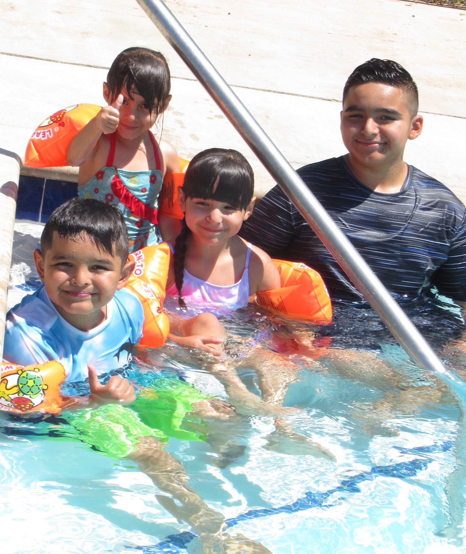 First summer pool day went swimmingly » Holtville Tribune