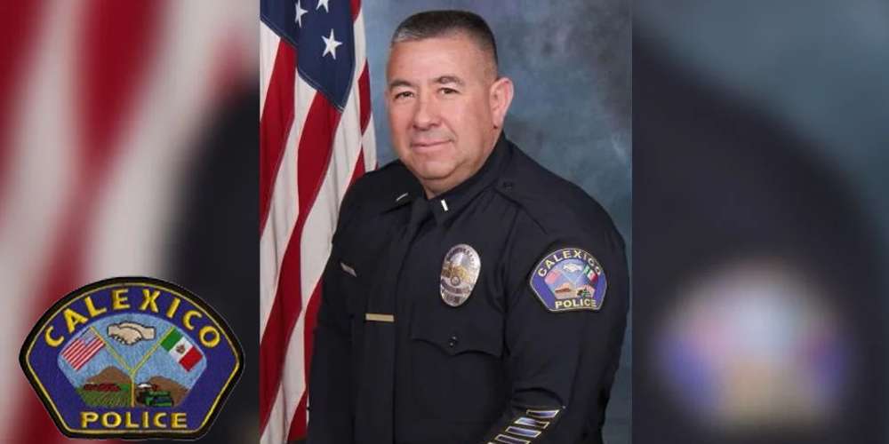 Calexico Police Chief Serrano to retire » Holtville Tribune