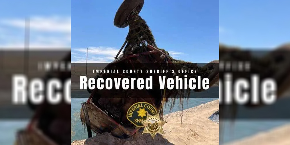 Stolen sand rail in All American Canal » Holtville Tribune