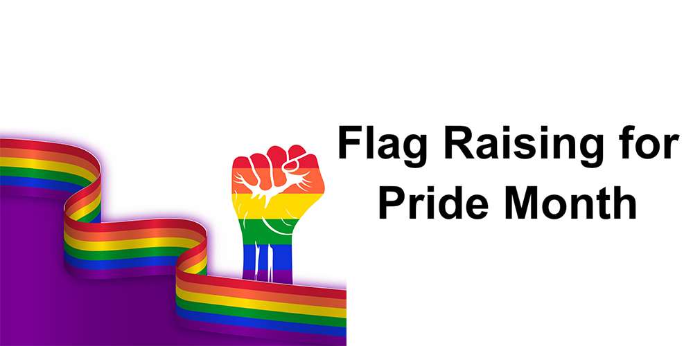 Flag Raising for Pride Month » Holtville Tribune
