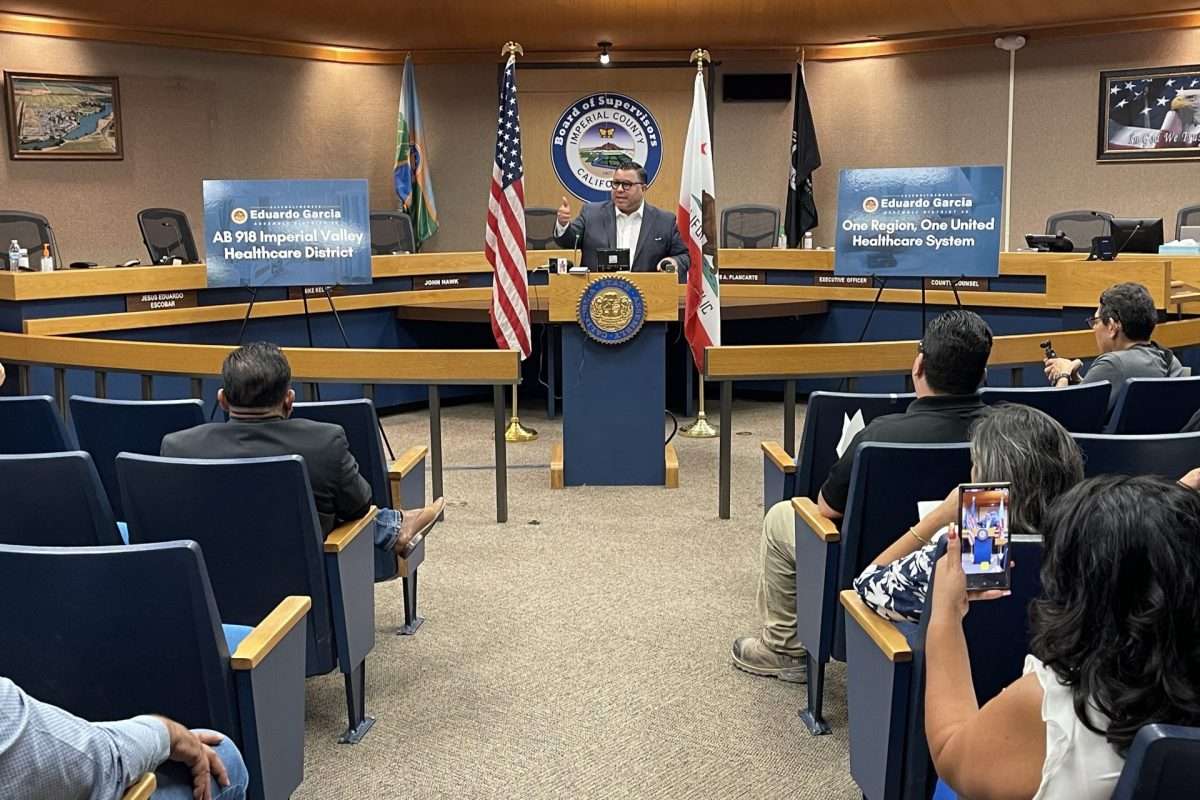 Asm. Eduardo Garcia Clears Air on AB 918 » Holtville Tribune