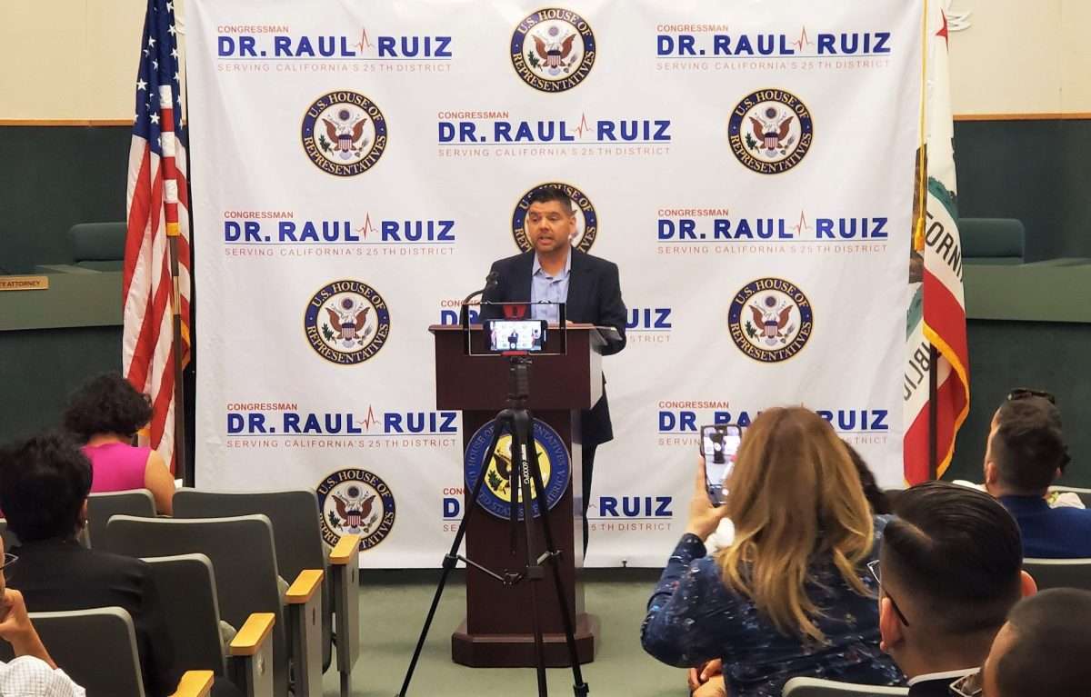 Rep. Ruiz Visits Calexico to Laud Hub Funds » Holtville Tribune