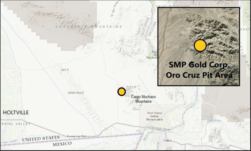 BLM OKs SMP Gold’s Exploratory Drilling in Imperial County » Holtville ...