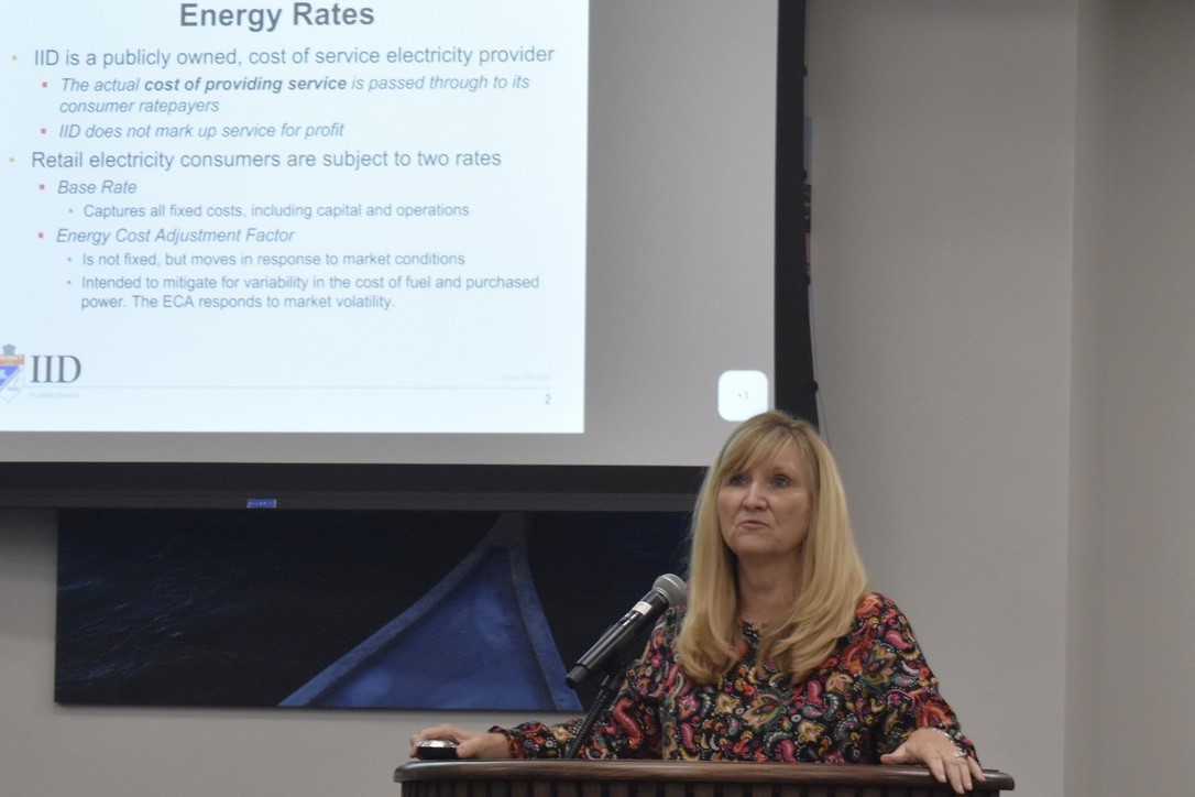 IID Sets 60-day Clock to Tackle High Power Bills » Holtville Tribune