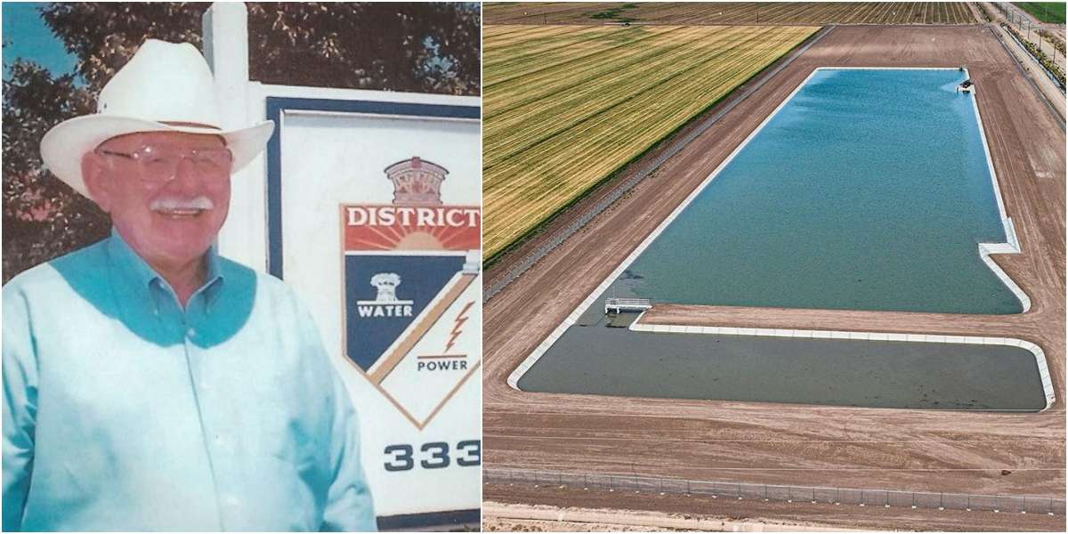 IID Dedicates New Lloyd Allen Reservoir » Holtville Tribune