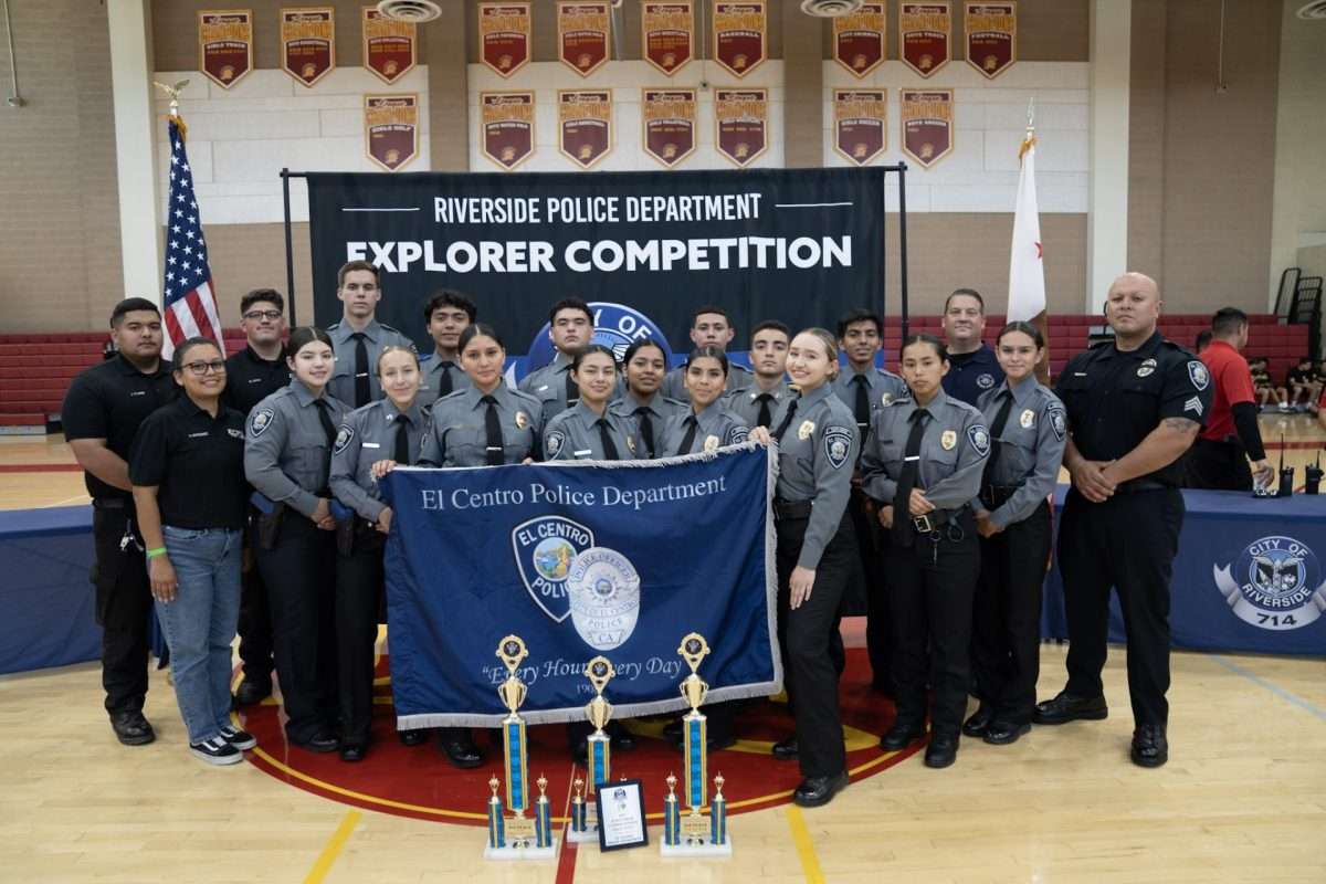 El Centro Police Explorers Fare Well at SoCal Competition » Holtville ...