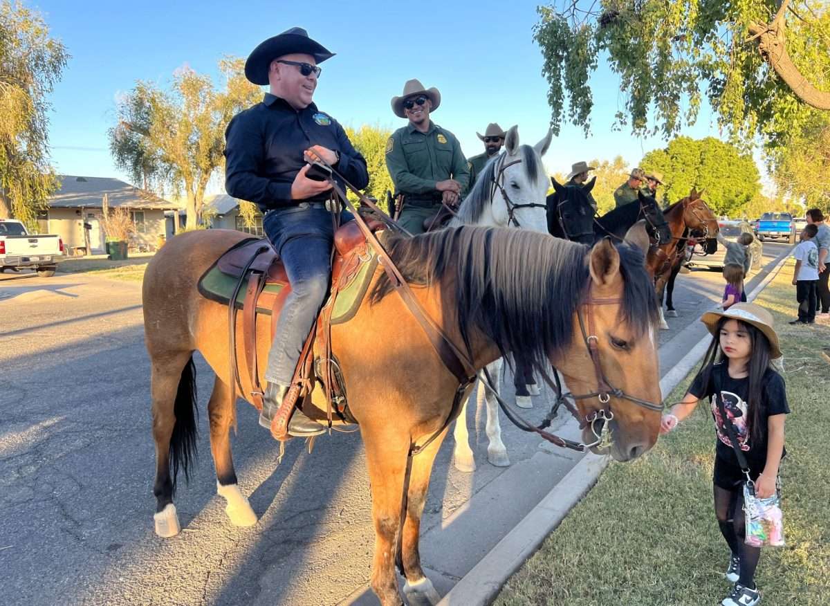 Welcoming Ride Kicks Off Cattle Call Rodeo Festivities » Holtville Tribune