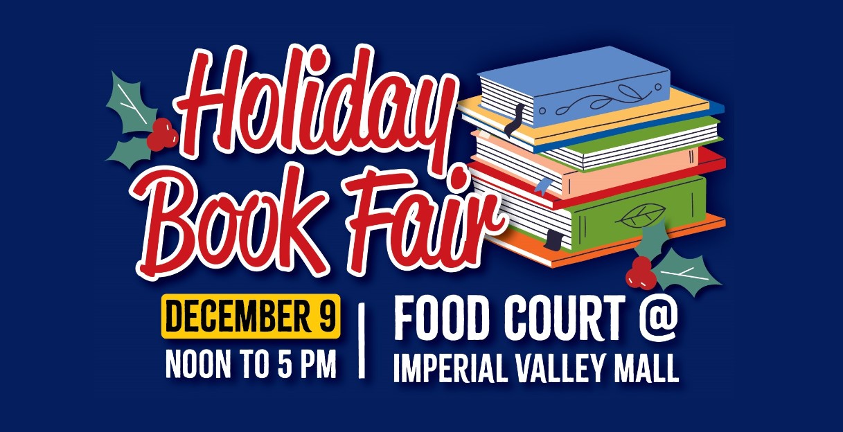Second Local Author Day at IV Mall on Saturday, Dec. 9 » Holtville Tribune