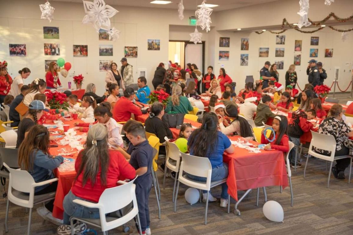 El Centro Public Library Hosts 1st ‘Polar Express’ Family Night ...