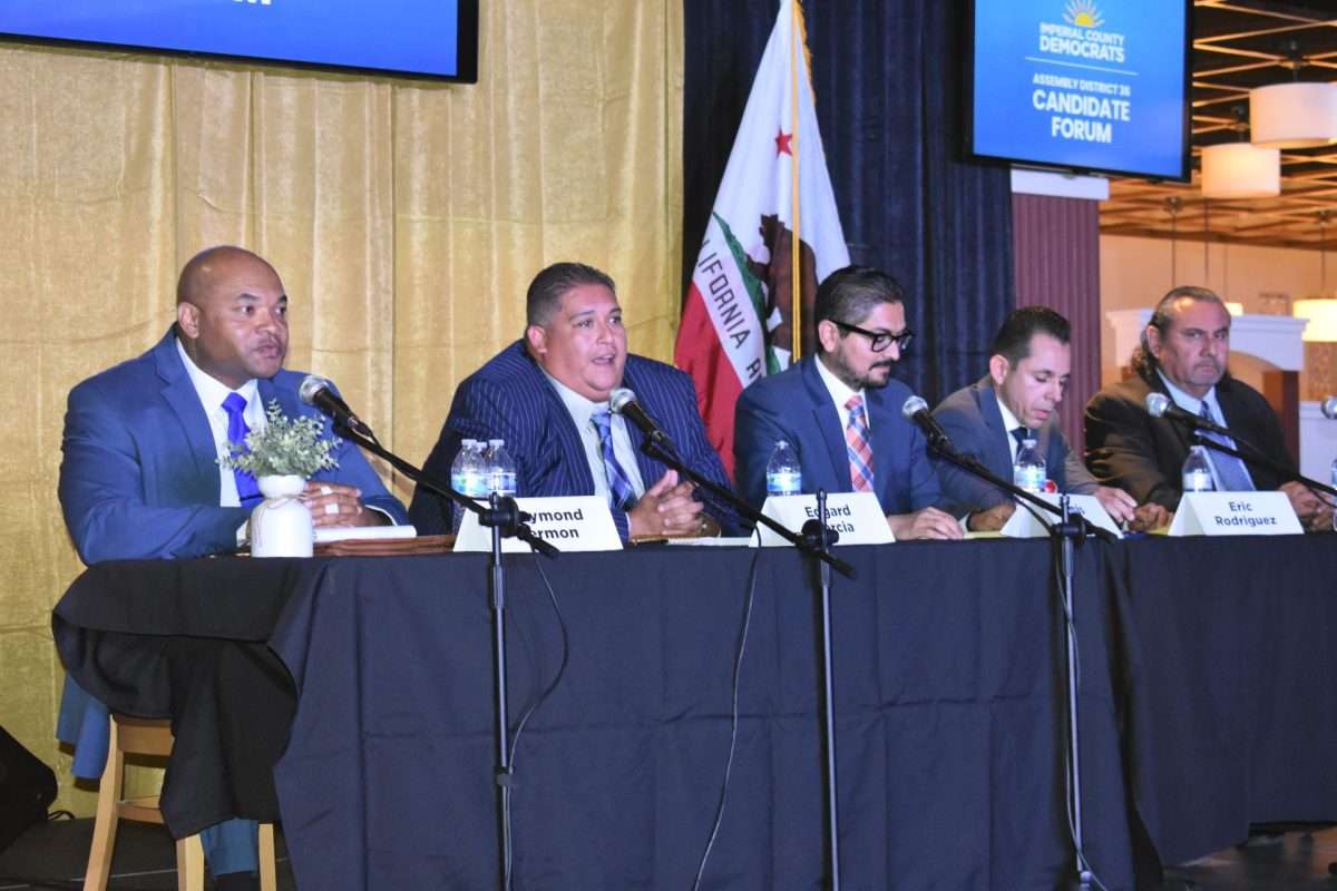 Assembly District Democrats Comprise First Forum » Holtville Tribune