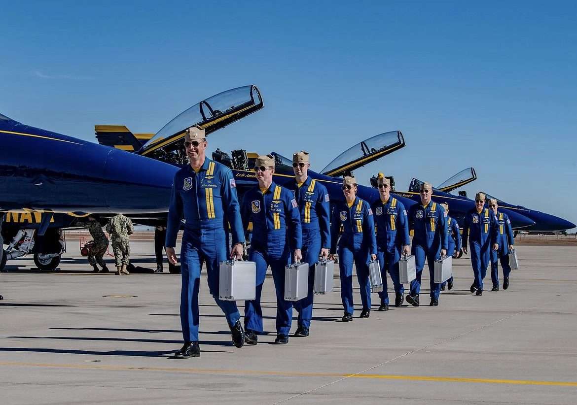 Blue Angels Arrive for Another Winter Training Season » Holtville Tribune