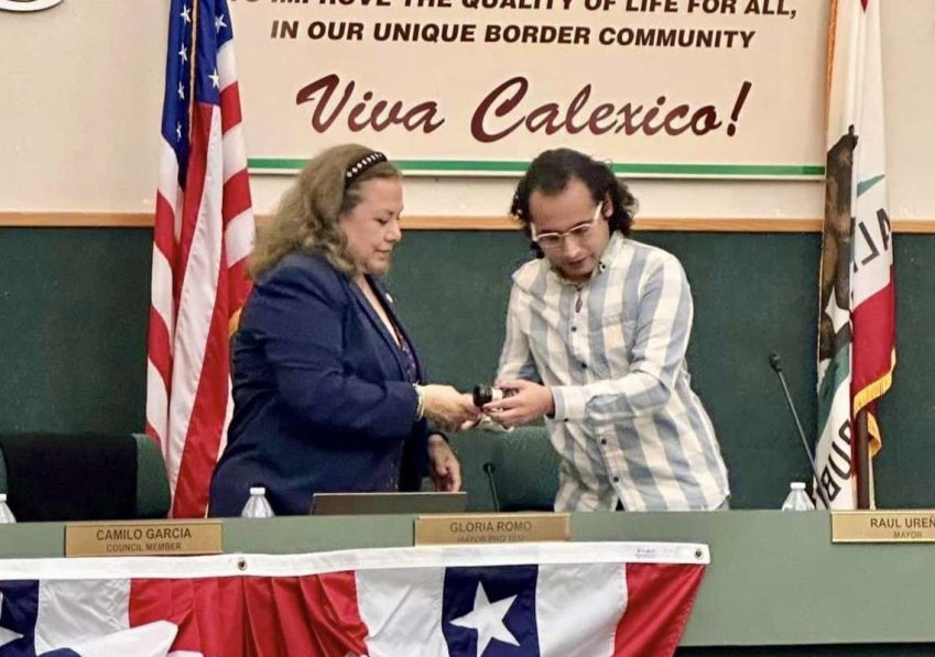 Calexico’s New Mayor Hit with Recall Papers » Holtville Tribune