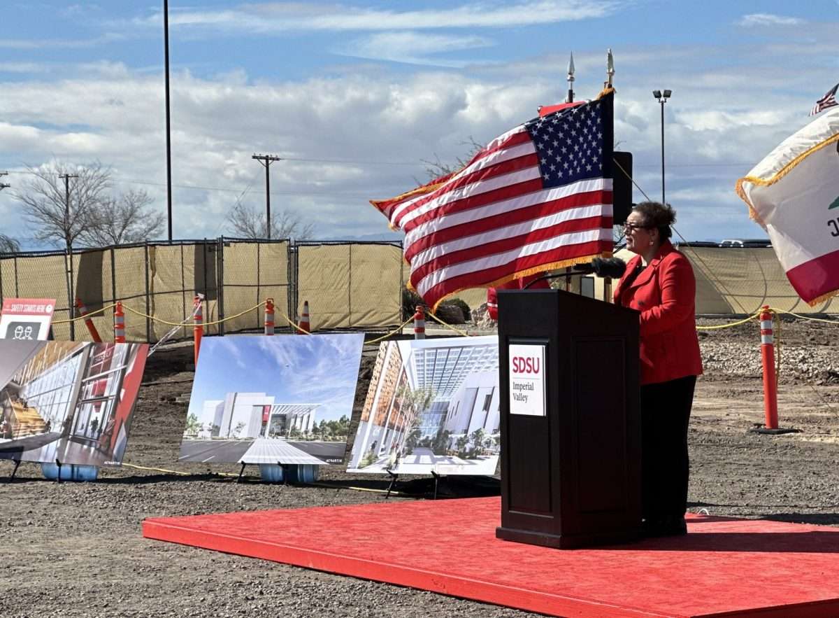 SDSU-IV Breaks Ground on $80M STEM Lab in Brawley » Holtville Tribune