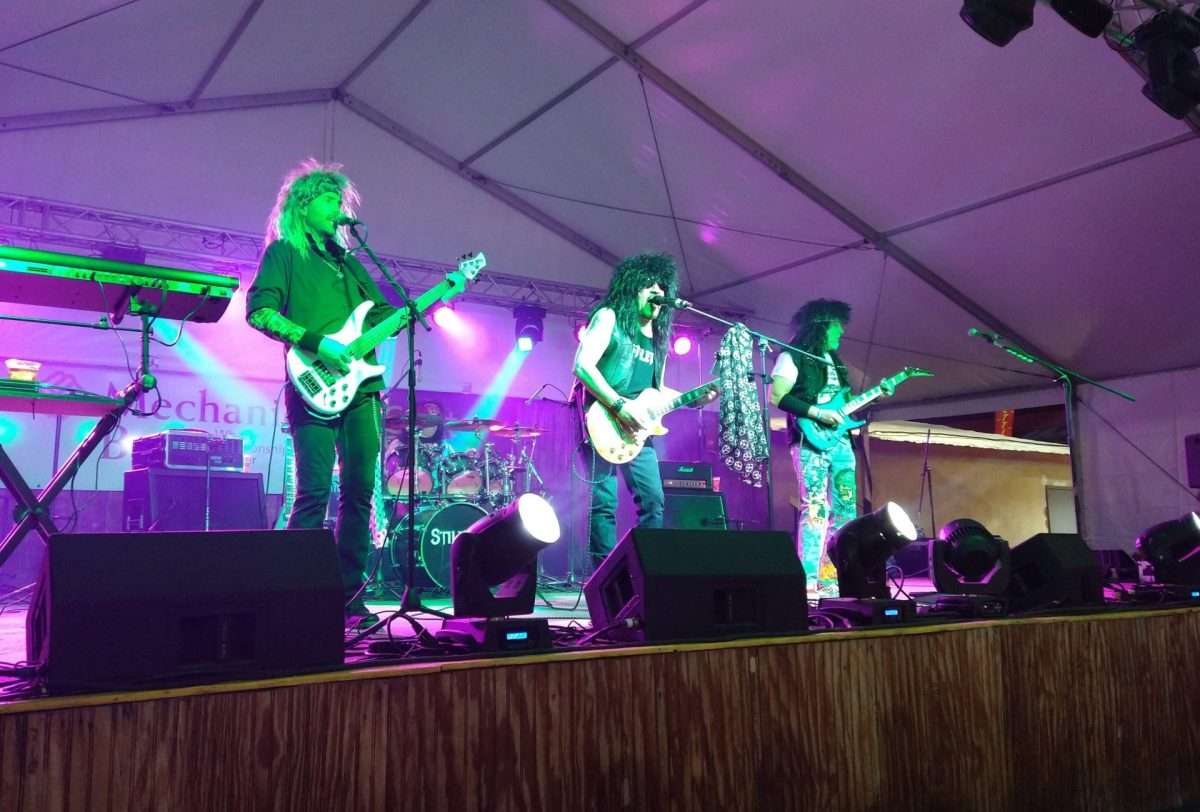 Stiletto Delivers Big Hair, Big Guitars, Big Hits at Fair » Holtville ...