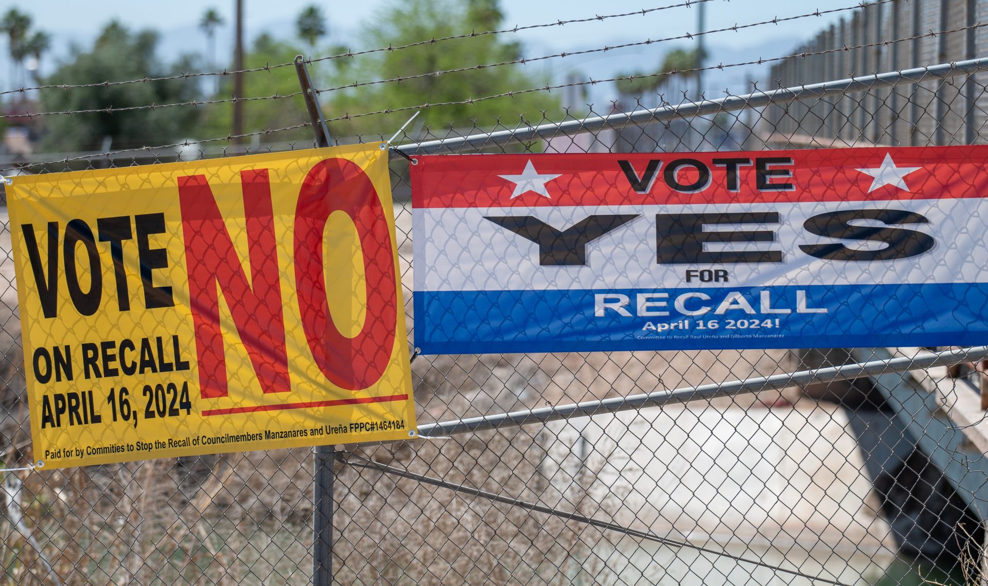 Calexico Recall Proponents, Targets Talk Upcoming Election » Holtville ...