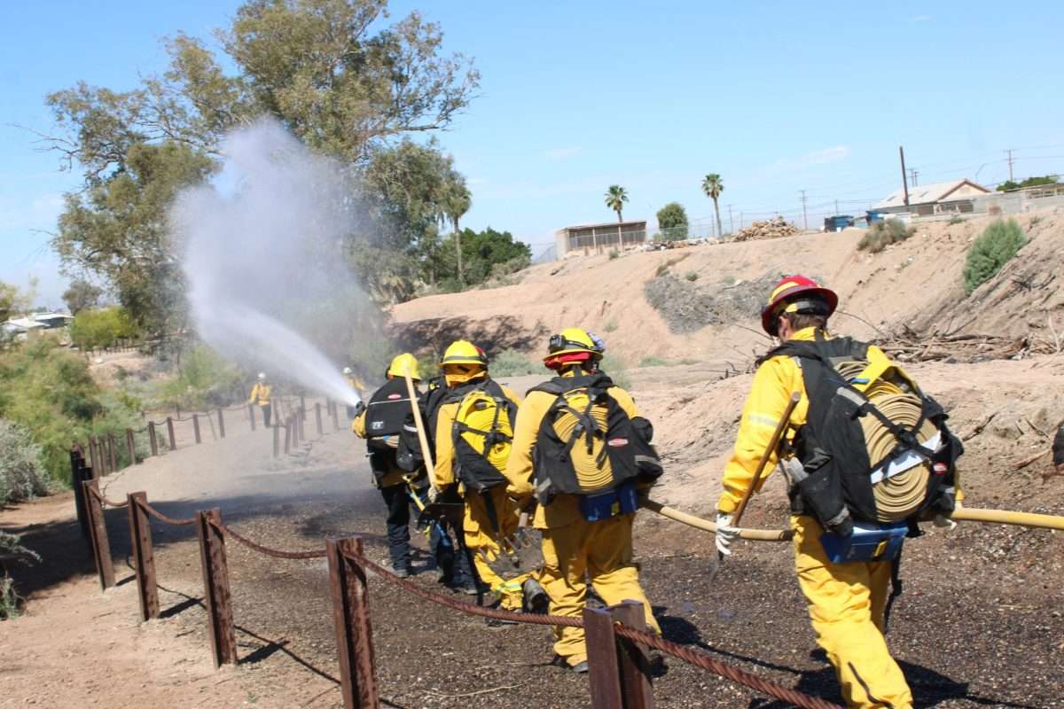 Imperial County ‘Hotshot’ Training Prepares for Summer Flames ...