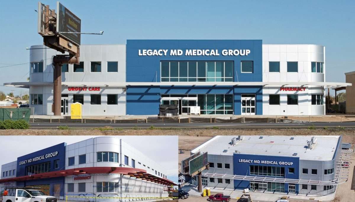 Sneak Peek Into The New Legacy MD Center Opening Soon In El Centro ...