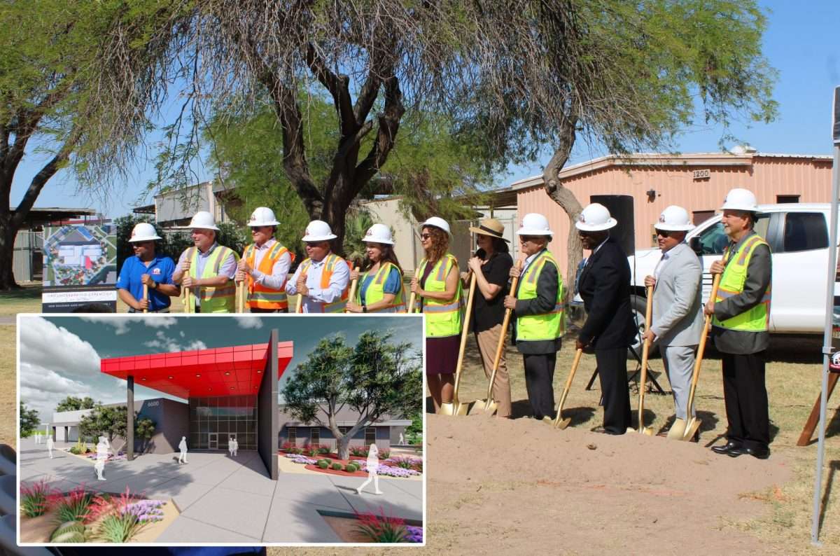 IVC Breaks Ground on Auto/Diesel Lab and Arts Building » Holtville Tribune