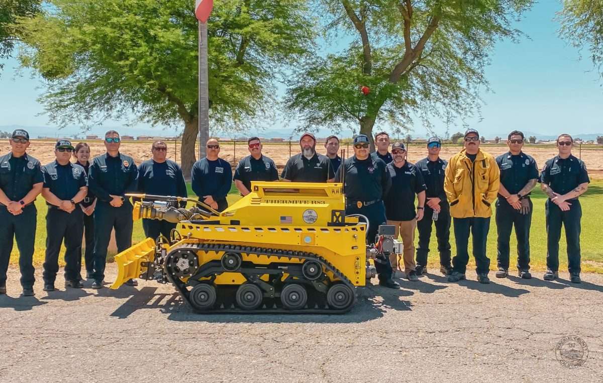 ICFD Deploys Robot to Enhance Emergency Response » Holtville Tribune