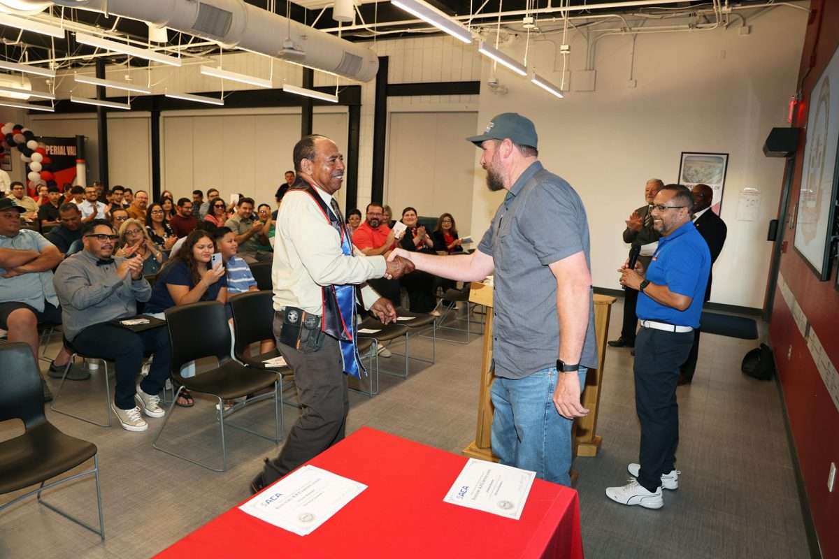 48 IVC Students Complete First Lithium Training Course » Holtville Tribune