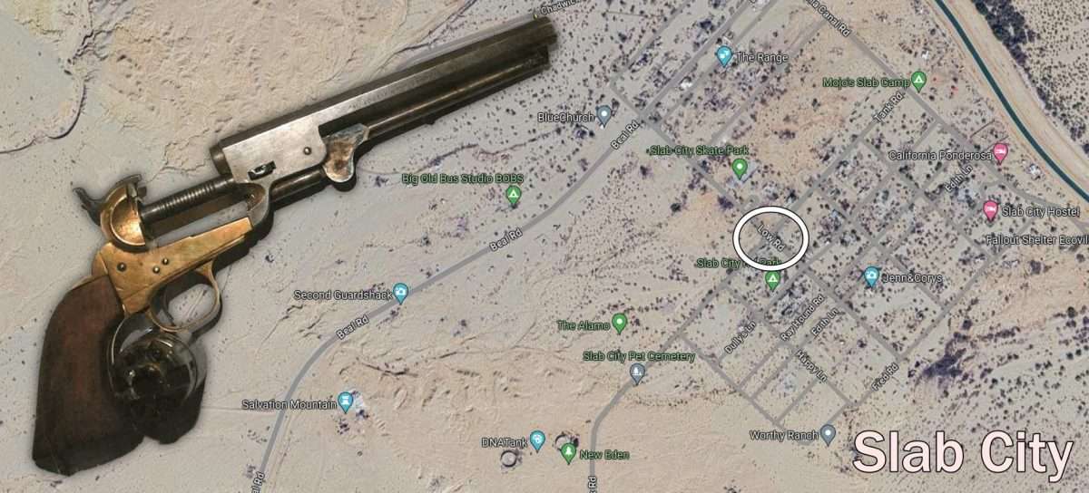 Slab City Man Shoots Another in Back in Attempted Murder » Holtville ...