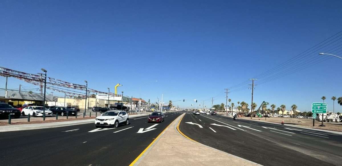 Caltrans Shows Off Completed Highway 98 Work in Calexico » Holtville ...