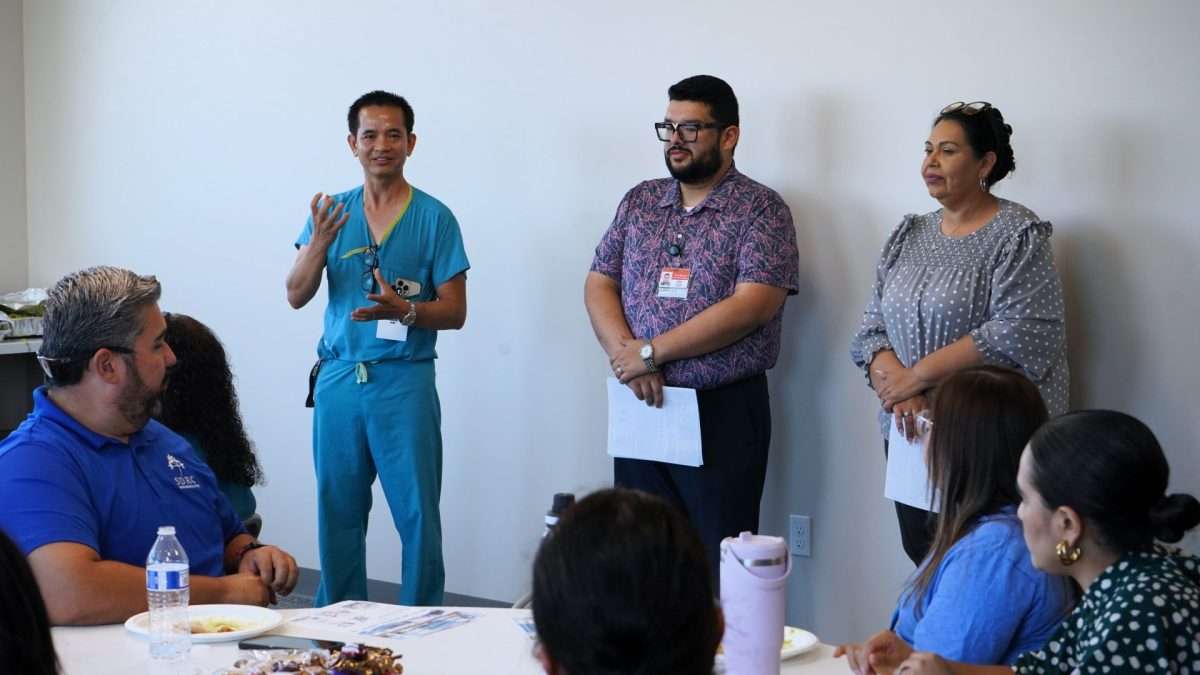 Legacy MD Provided Special Tour of New Building to SDRC » Holtville Tribune