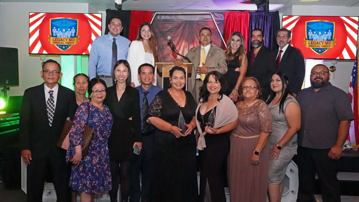 Legacy MD Received Business of the Year Award by Brawley Chamber ...