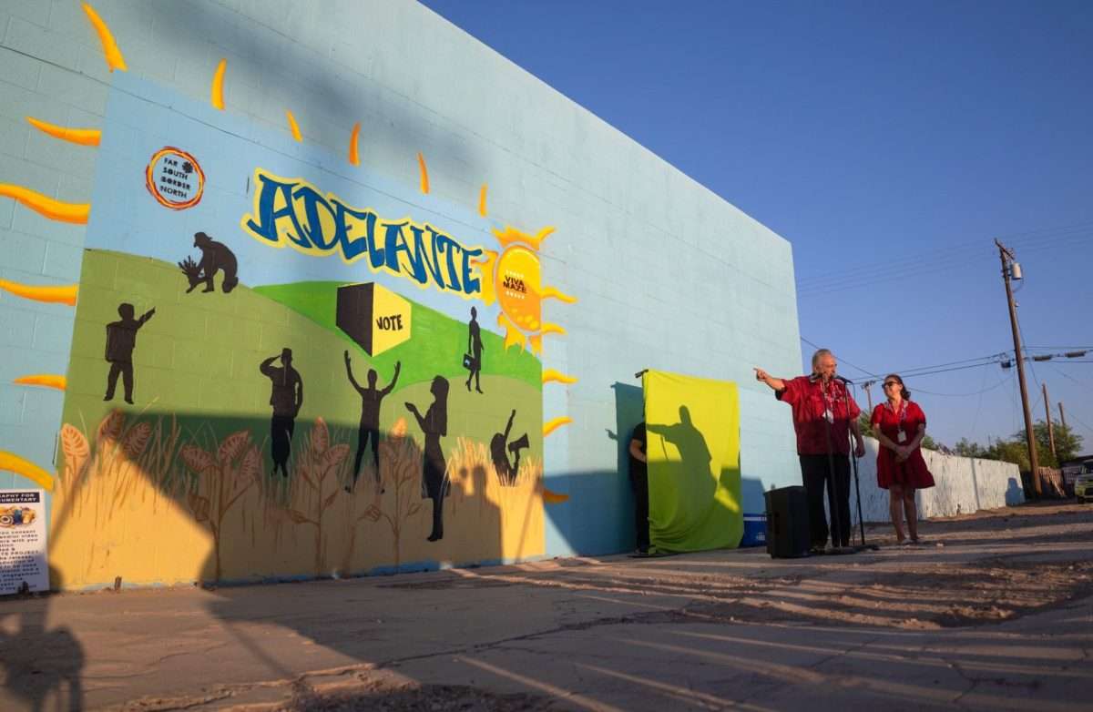 Unveiling of Viva Maze Mural Wins Community’s Vote! » Holtville Tribune