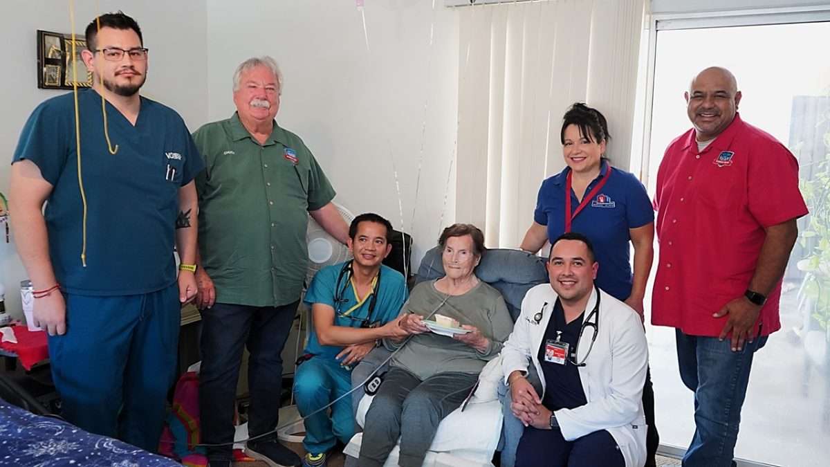 Legacy MD Celebrates Birthday of 100-Year-Old Patient » Holtville Tribune