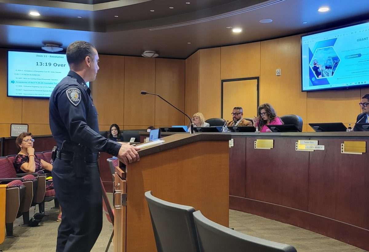 ECPD High On New Pot Grant; $263K Scores 2 Cars, More » Holtville Tribune