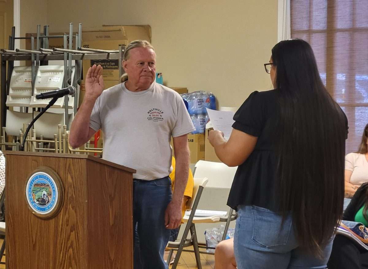 Former Holtville Council Member Layton Returns to Vacant Post ...