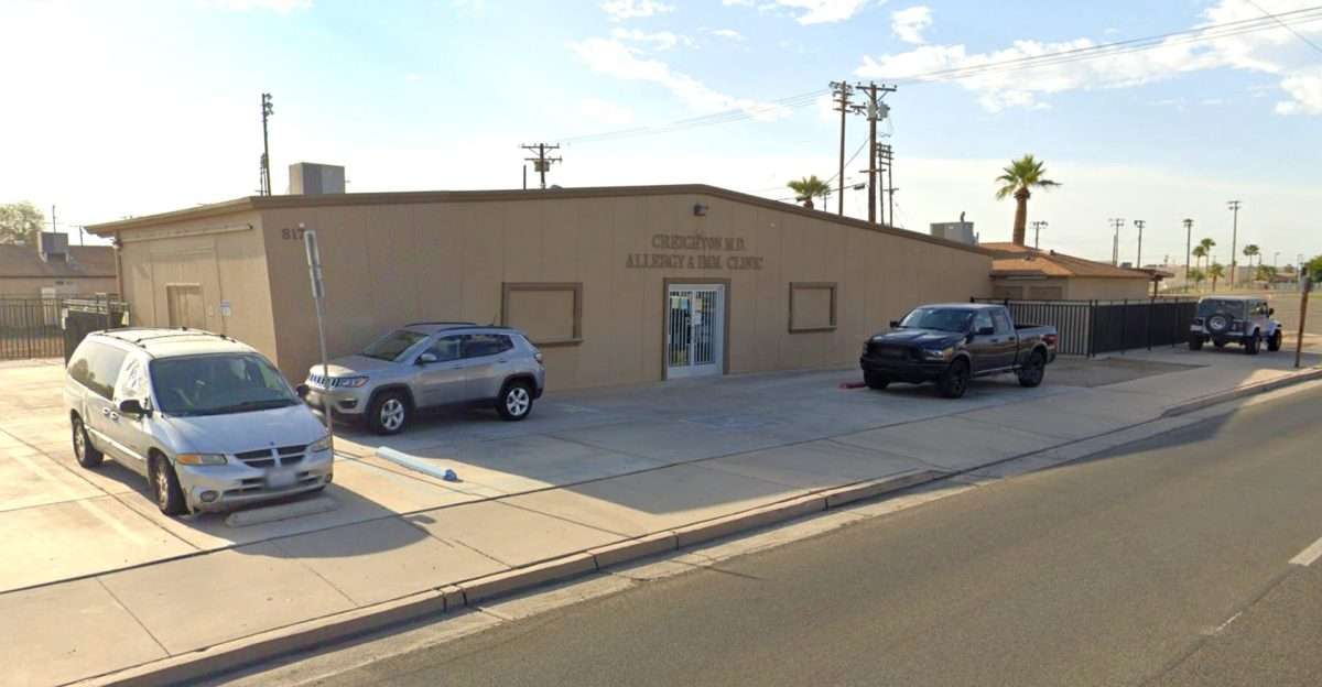 Cal DOJ, DEA Descend On Dr. Creighton’s El Centro Office » Holtville ...