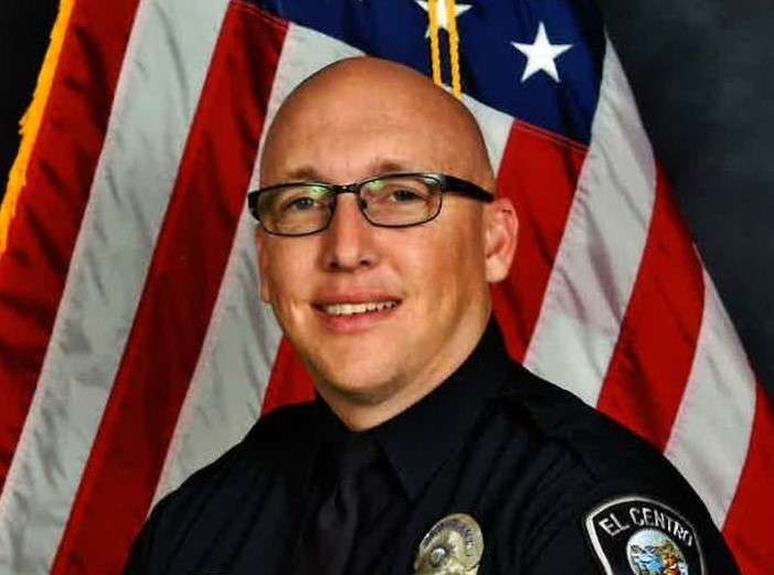 El Centro Police Sgt. Malcomb Earns Department Honor » Holtville Tribune