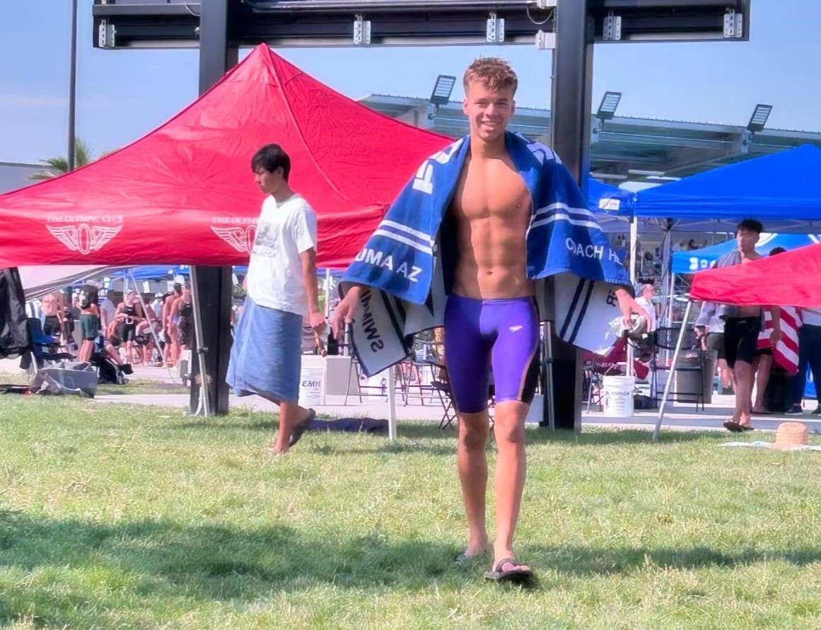 Former Spartan Swimmer Tests Skills at Futures Meet » Holtville Tribune