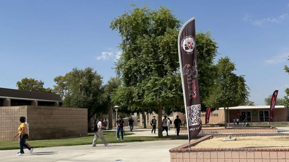 IVC Welcomes Students Back to Campus » Holtville Tribune