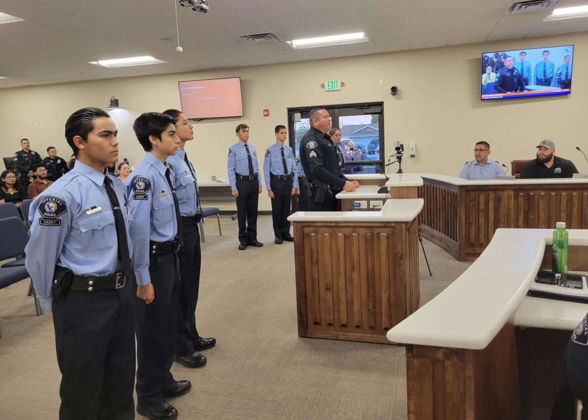 Imperial Police Department Imperial PD Looks For New Home With Help Of