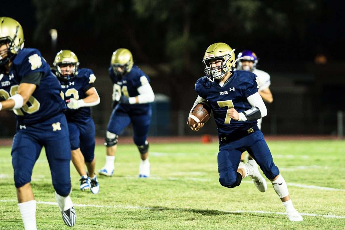 FOOTBALL: Carranza Delivers 6 TDs for Vincent Memorial » Holtville Tribune