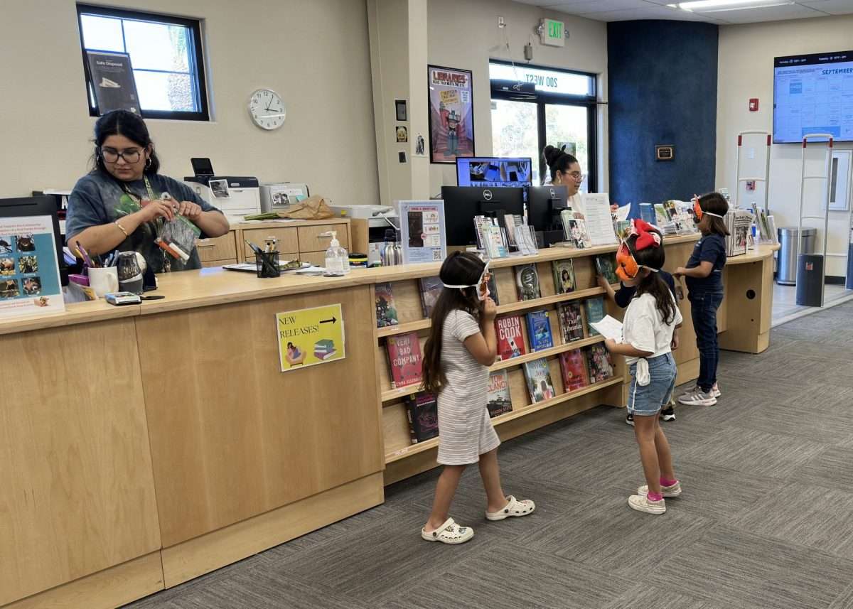 Children, Families Are ‘Turning Red’ at Imperial Library » Holtville ...