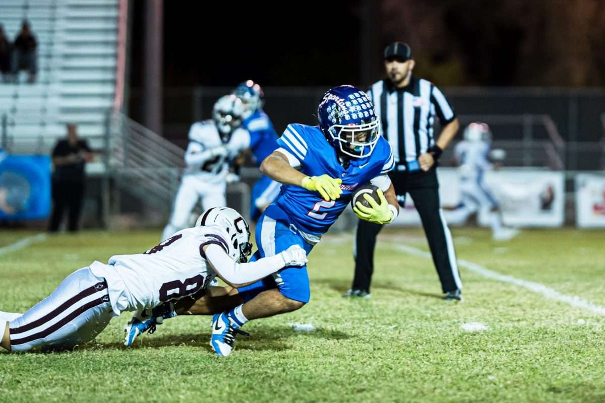 FOOTBALL: Central Uses Big 2nd Quarter to Blank ’Dogs » Holtville Tribune