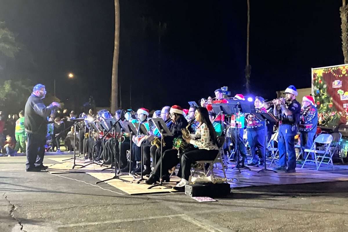 Calexico’s City Hall Gets Early Start on Christmas » Holtville Tribune